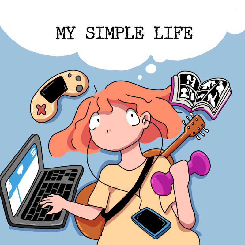 My Simple Life | WEBTOON