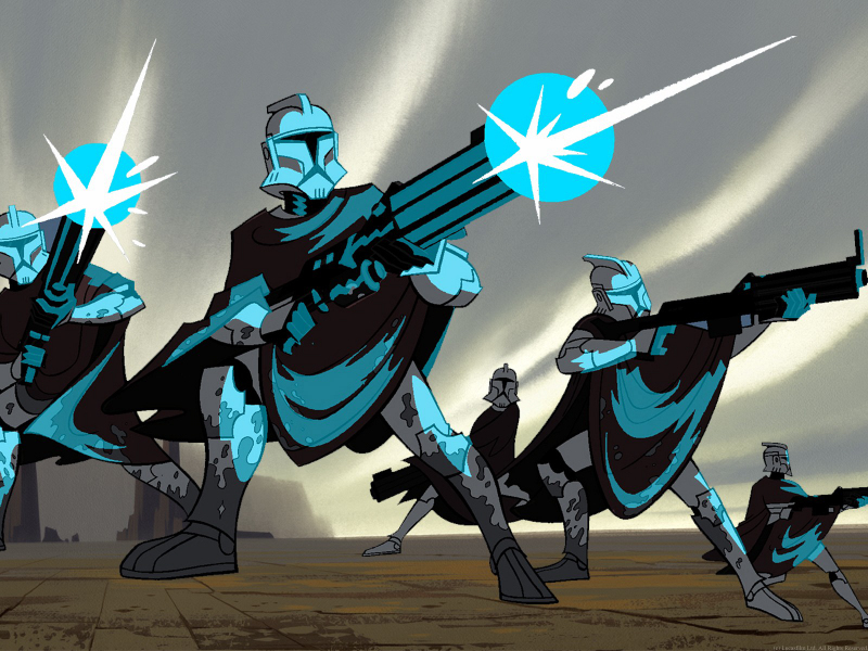 A Clone's War | WEBTOON
