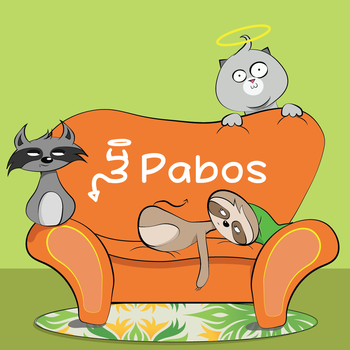 3 Pabos | WEBTOON