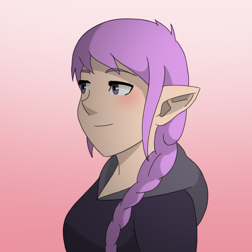 Glowing Purple | WEBTOON