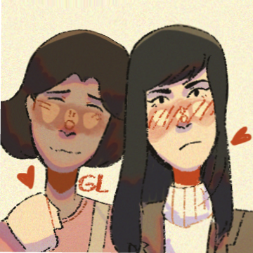 heathers and hydrangeas | WEBTOON