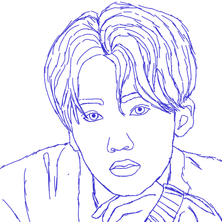 Behind the scenes: MINJI! | WEBTOON