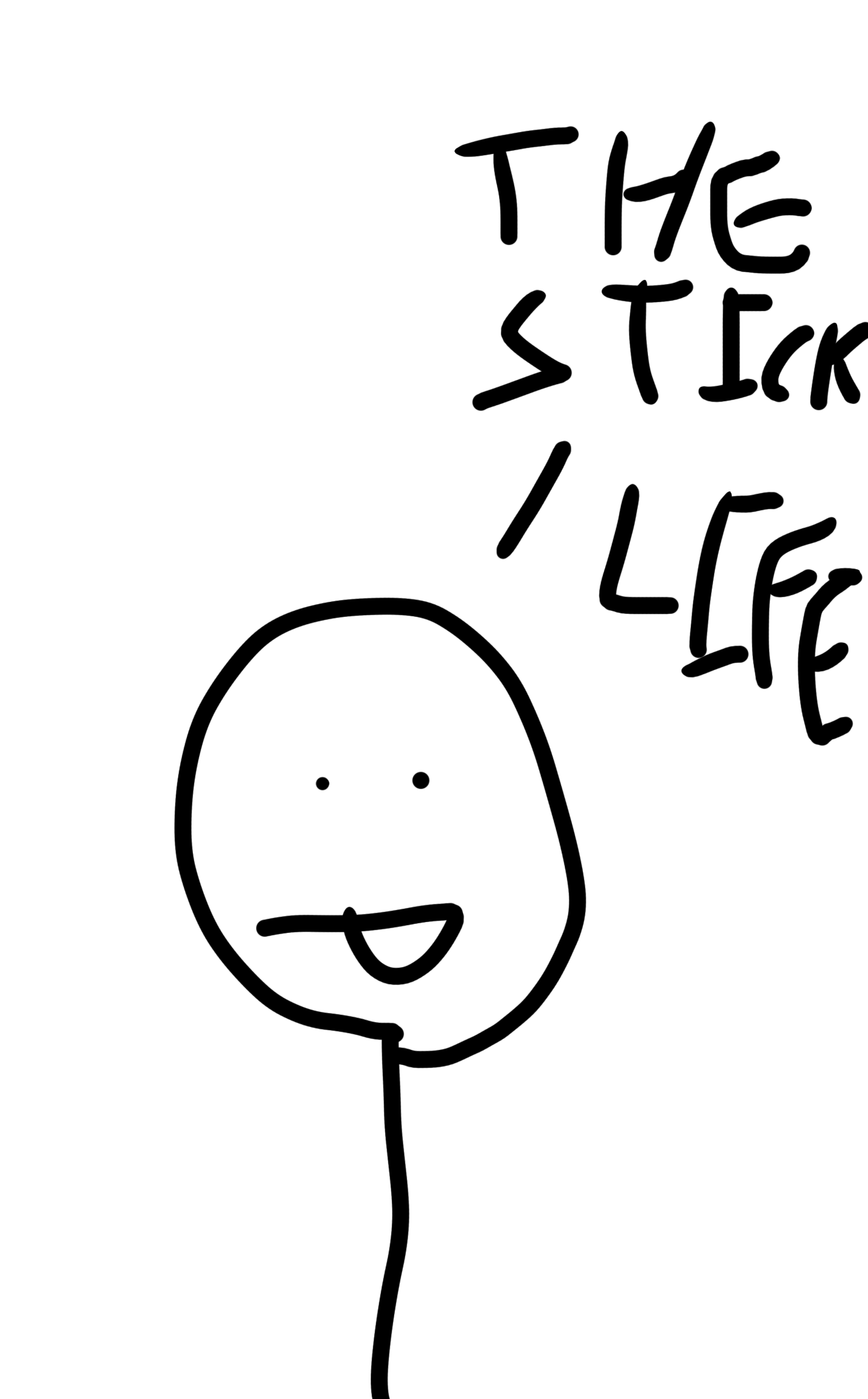 The Stick Life | WEBTOON