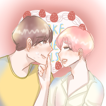 CAKE ME PLS //cakeverse (jikook) | WEBTOON