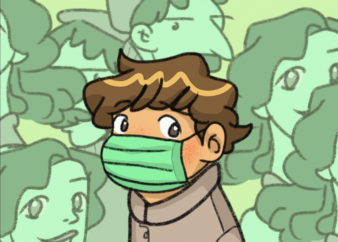 Corona Oh Corona | LINE WEBTOON