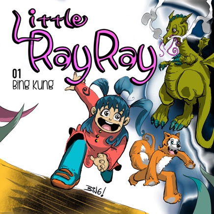 Little Ray Ray | WEBTOON
