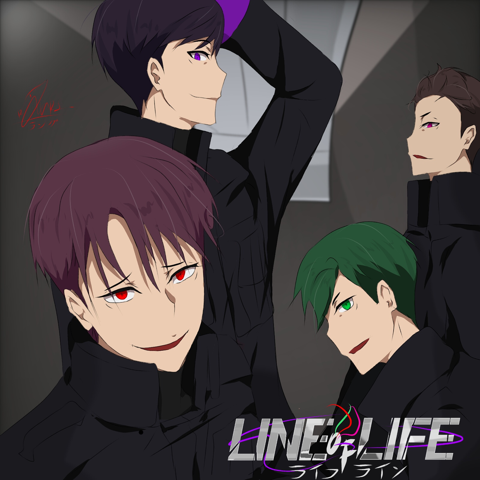 Line Of Life | LINE WEBTOON