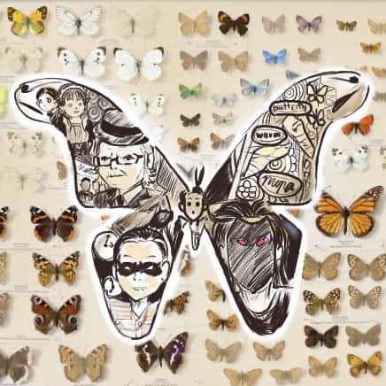 Lepidoptera | เรื่องราวอัญมณีบินได้ | WEBTOON