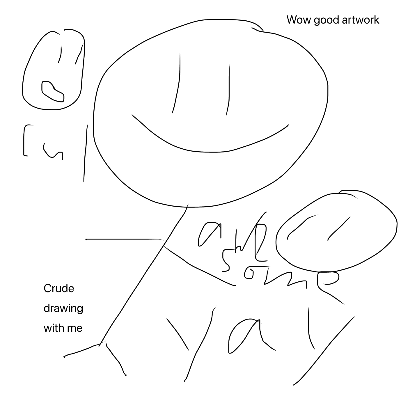 Crude Drawings with great artwork | WEBTOON