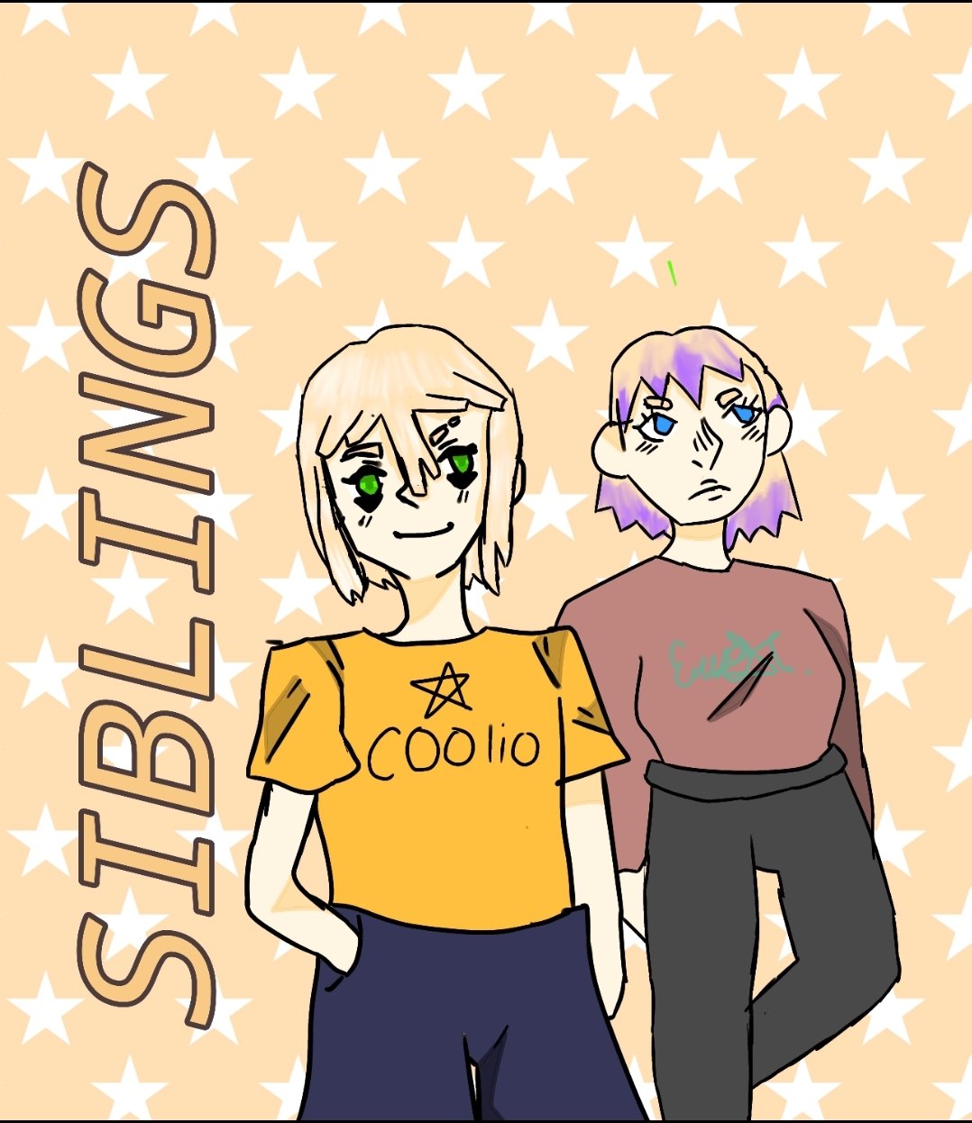 Siblings | WEBTOON