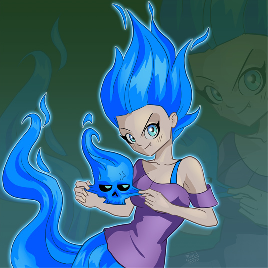 Phoebe's Ghost Stories | WEBTOON