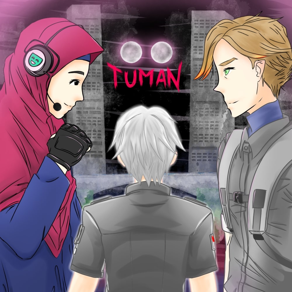 TUMAN | LINE WEBTOON