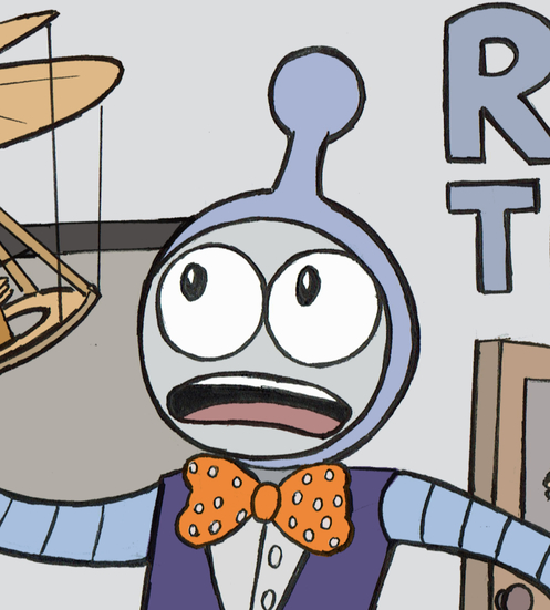 Robot Teacher | WEBTOON