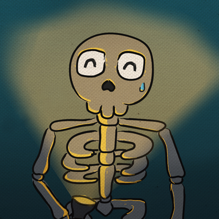 Life as a Skeleton | WEBTOON
