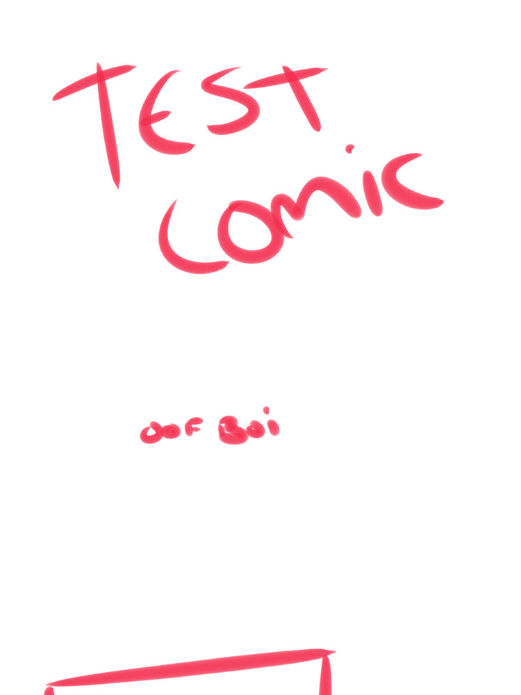 Test webcomic version 1 | WEBTOON