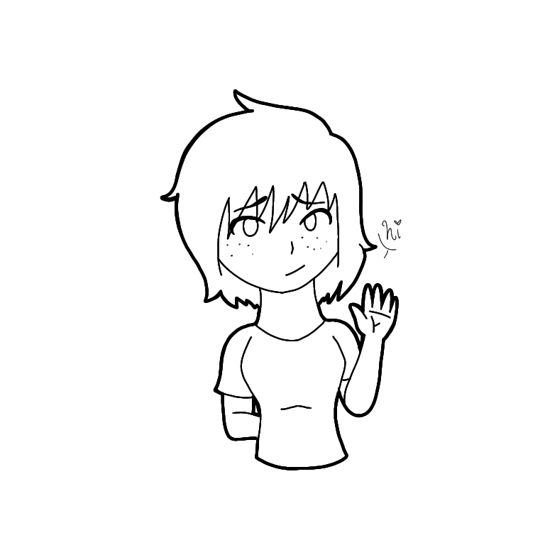 A Simple Hello | WEBTOON