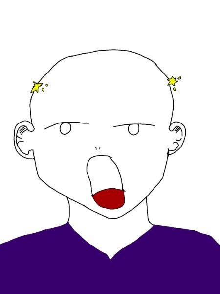 The uniqueness of the bald world | LINE WEBTOON