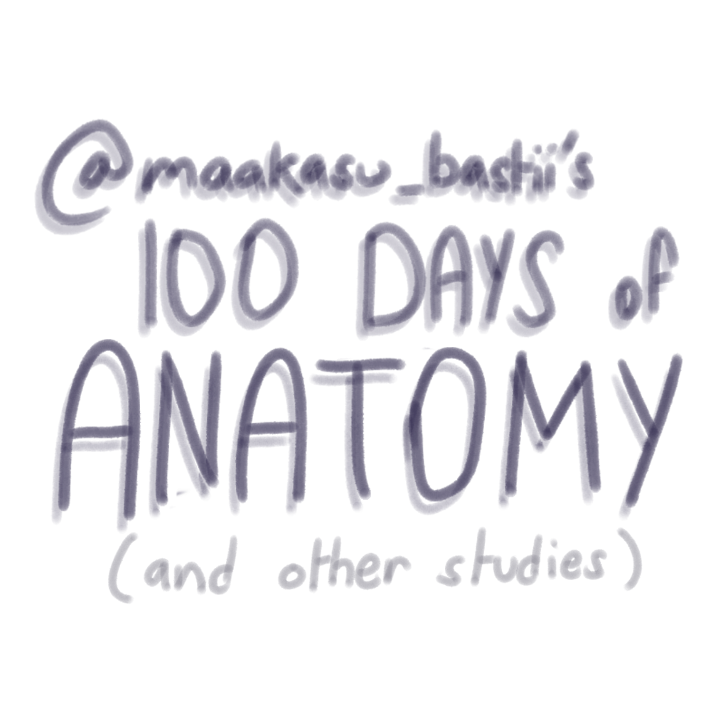 100 Days of Anatomy | WEBTOON