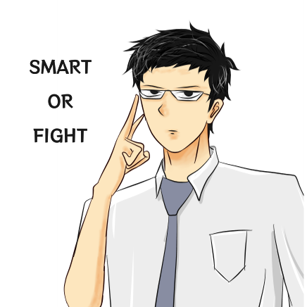 SMART/FIGHT | LINE WEBTOON