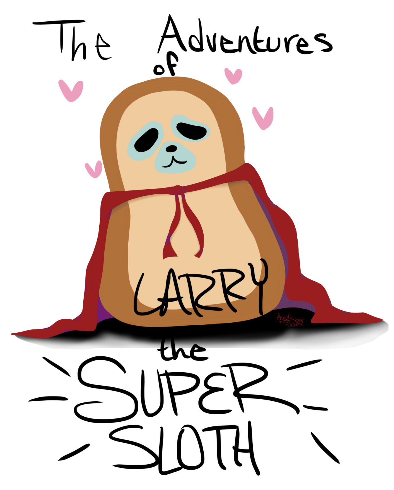 The Adventures of Larry the Super Sloth | WEBTOON