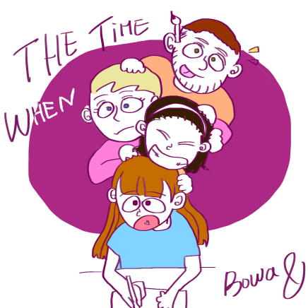 The Time When | WEBTOON