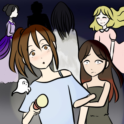 The Ghostly Adventures of Miso | WEBTOON
