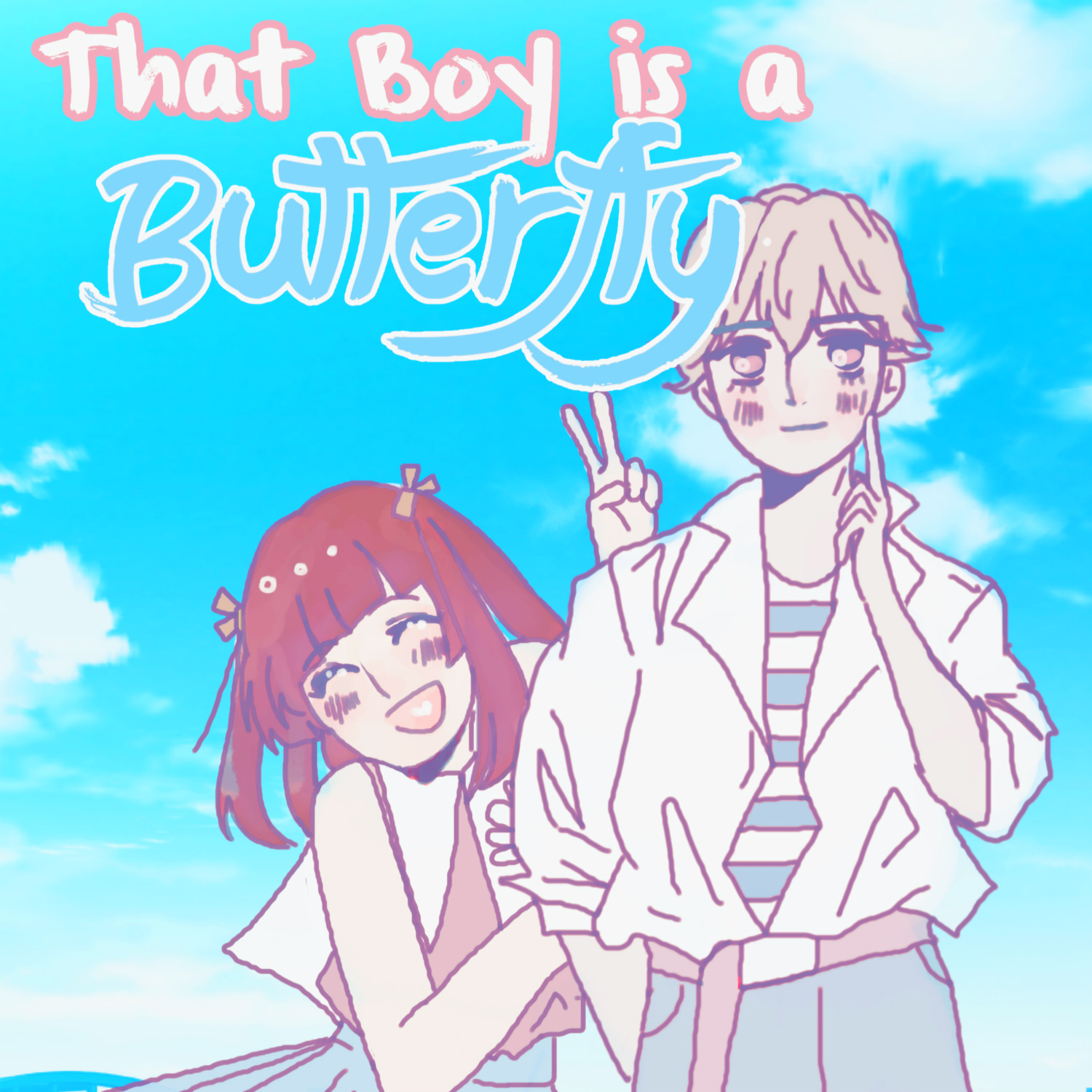 That Boy is a Butterfly | WEBTOON