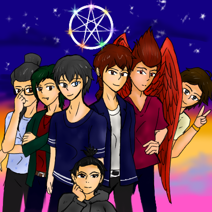 Elements seven | WEBTOON