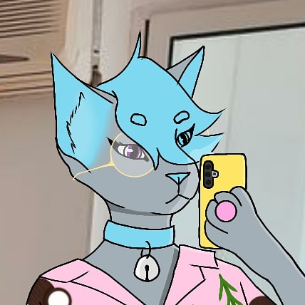 Hydrangea the furry | WEBTOON