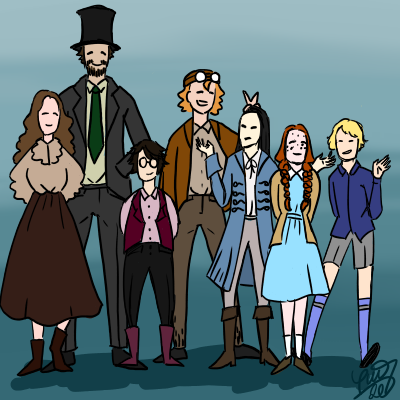 History nerds | WEBTOON