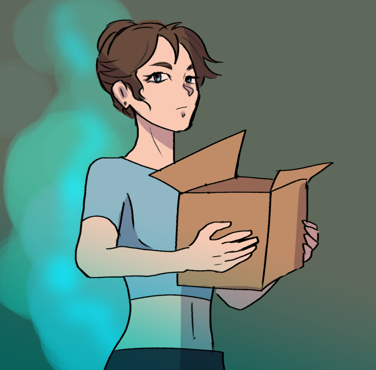 A Ghost As A Roommate | WEBTOON
