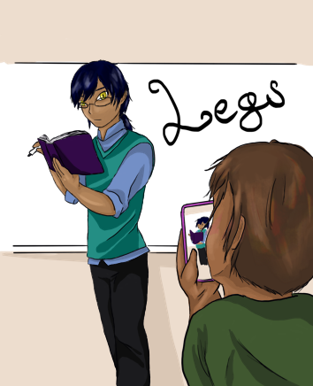 LEGS | WEBTOON