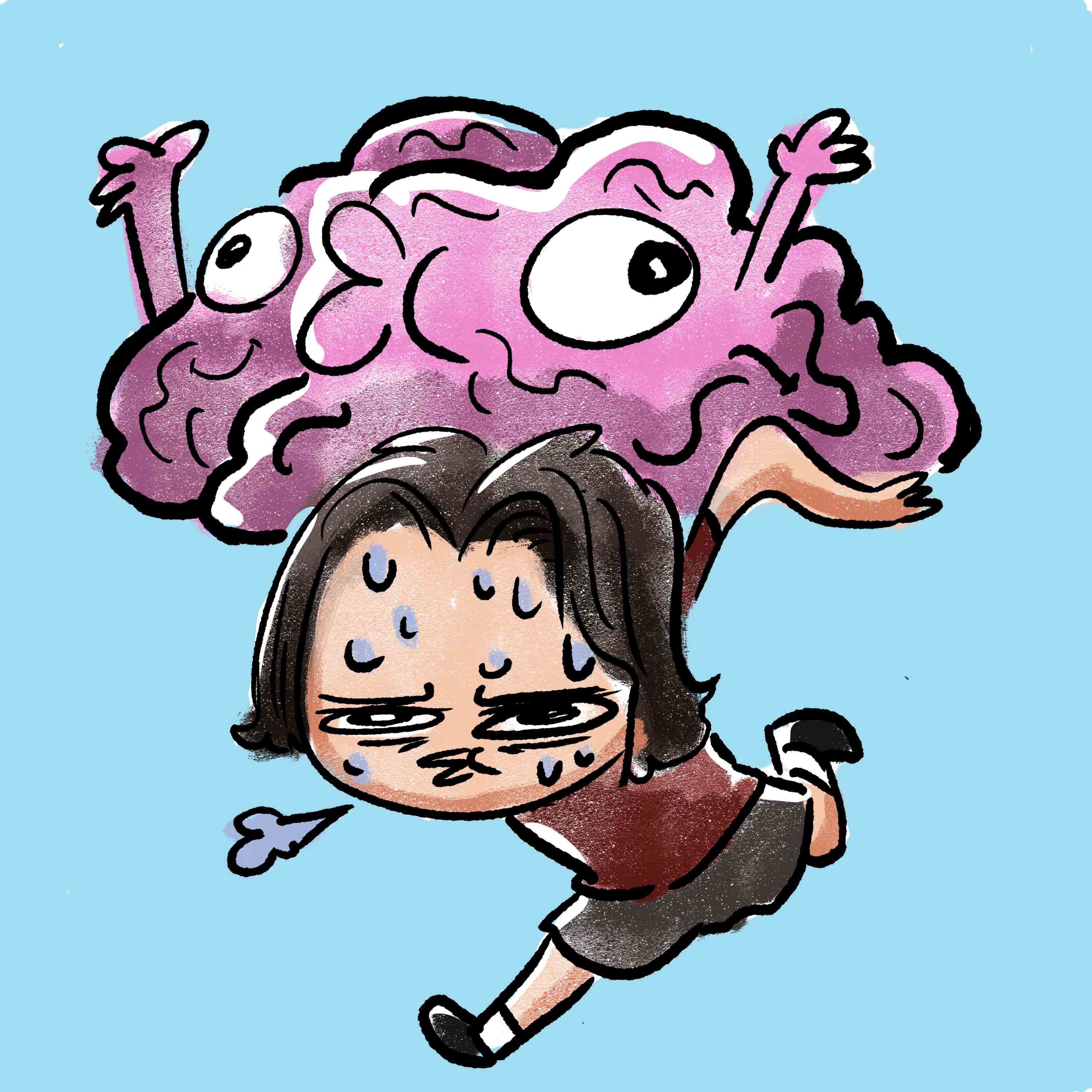 Anxious Shenanigans | WEBTOON