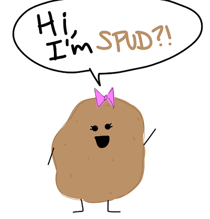 The Life of SPUD?! | WEBTOON