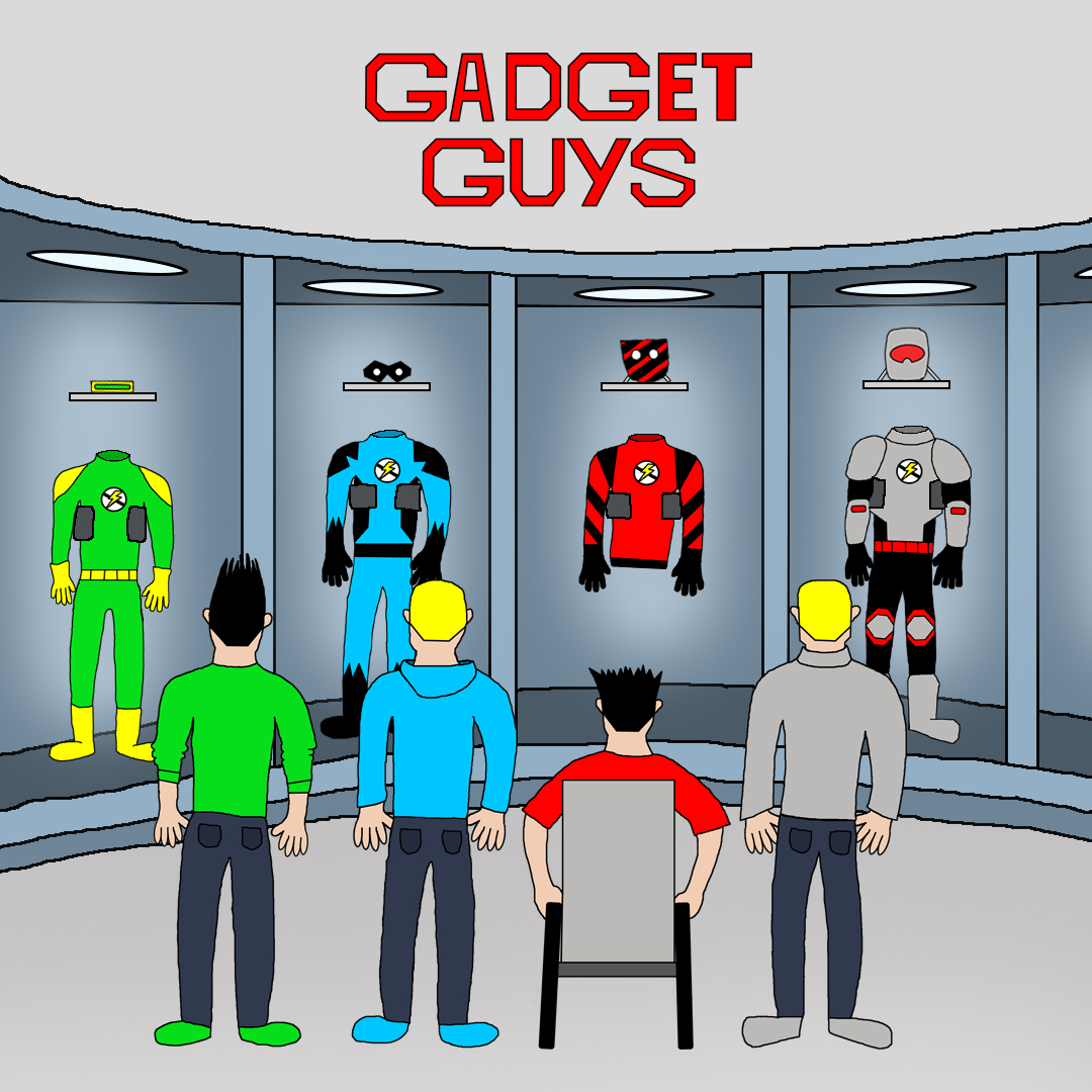 Gadget Guys | WEBTOON