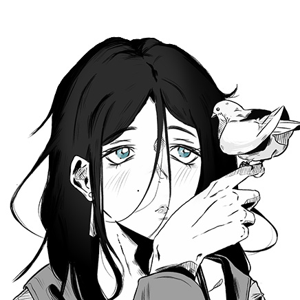 Birds Drinking Water (H) | WEBTOON