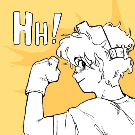 Hey, Hero! (H) | WEBTOON
