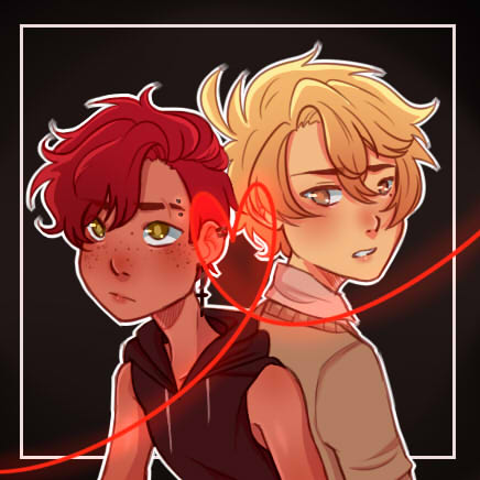 One Red String Of Many (H) | WEBTOON