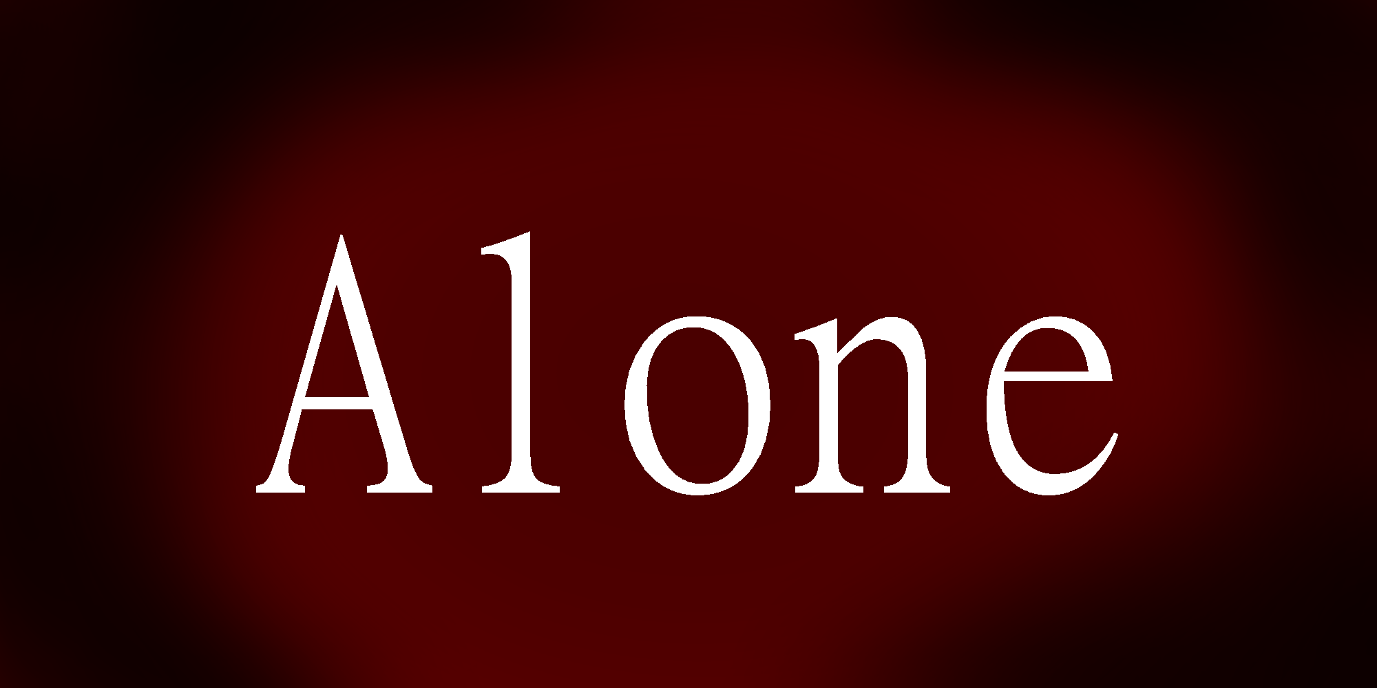 Alone | WEBTOON