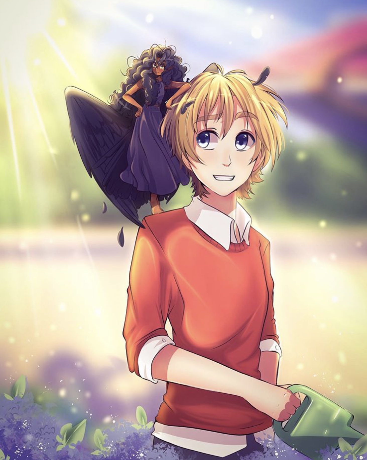 Send a Raven (H) | WEBTOON