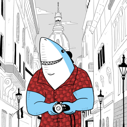 Shark of Budapest | WEBTOON