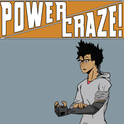 Power Craze! | WEBTOON