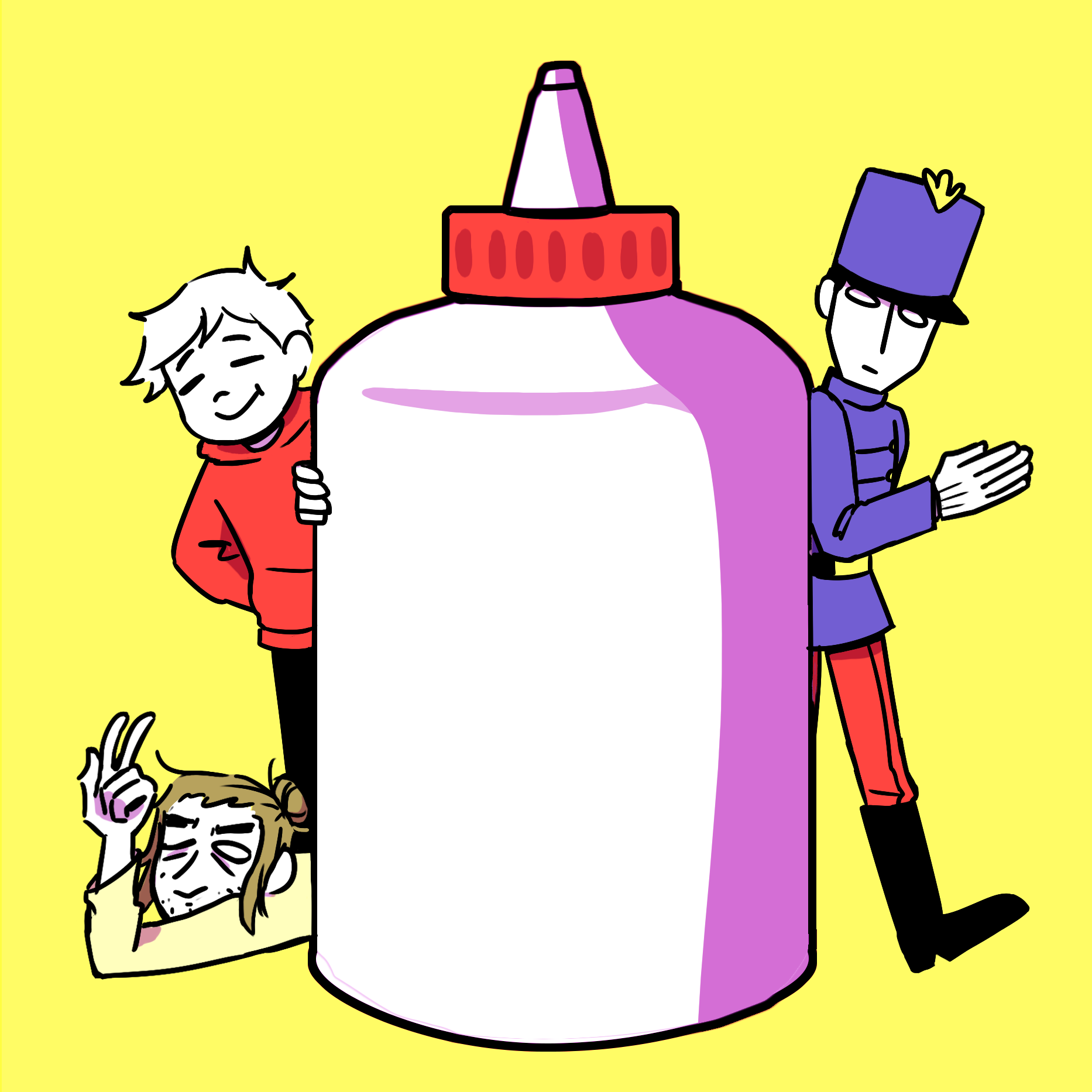 Fixed with Glue | WEBTOON