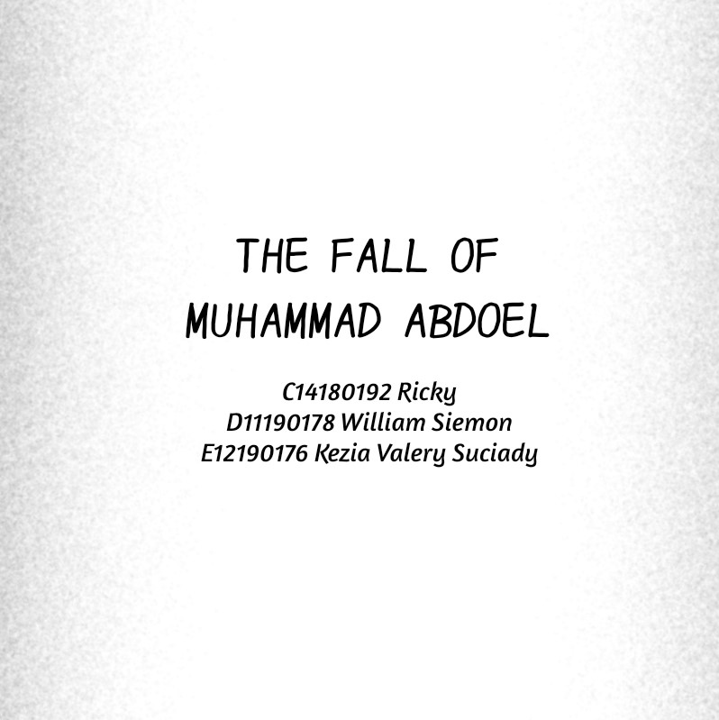 The Fall of Muhammad Abdoel | LINE WEBTOON