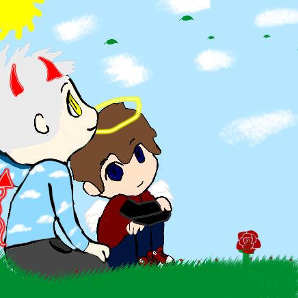 My demon friend | WEBTOON