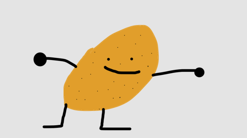 In the Life of a Potato | WEBTOON