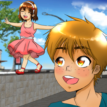 seasons falling (H) | WEBTOON