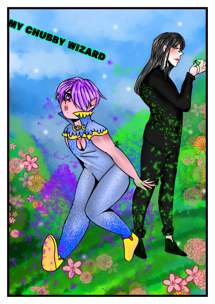 MY CHUBBY WIZARD | WEBTOON