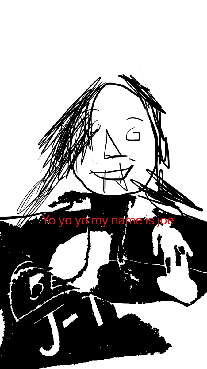 Yo yo my name is joe | WEBTOON