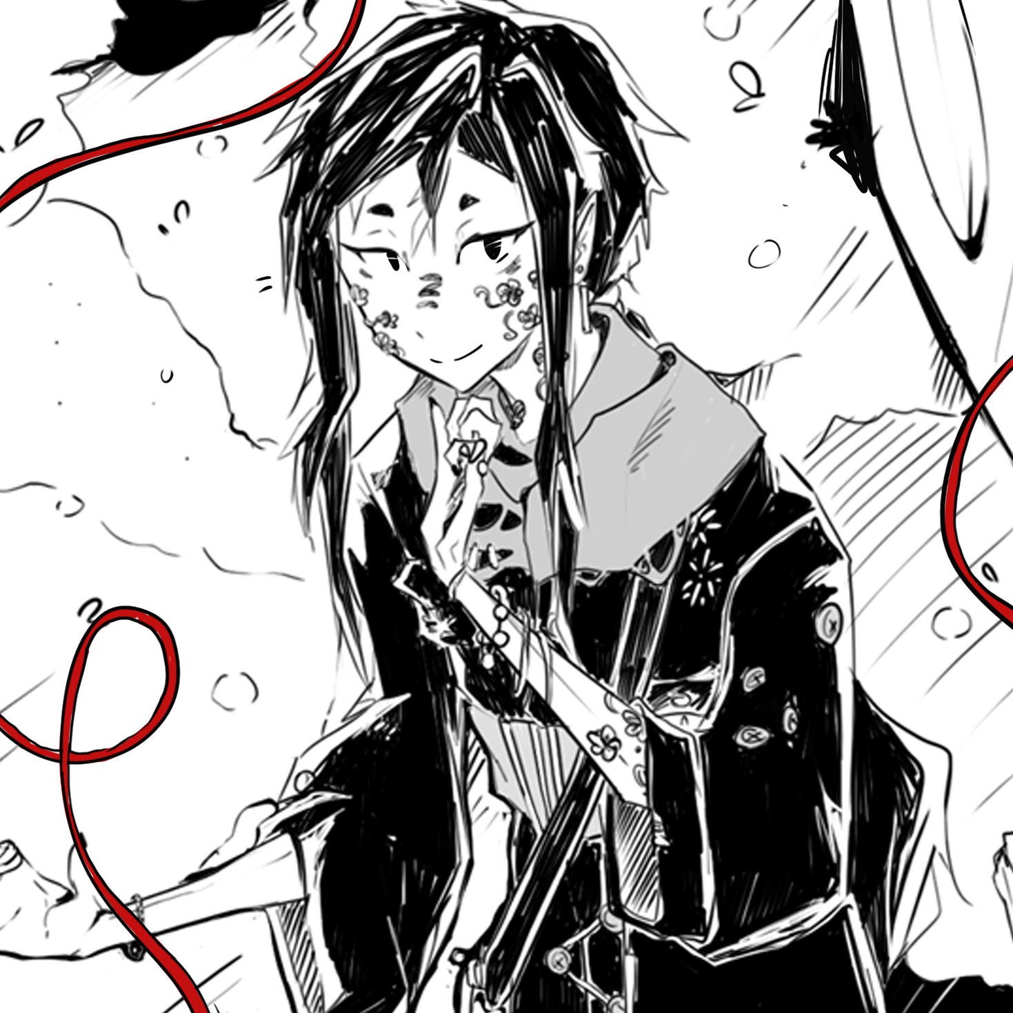 Red Red Mirror (B) | WEBTOON